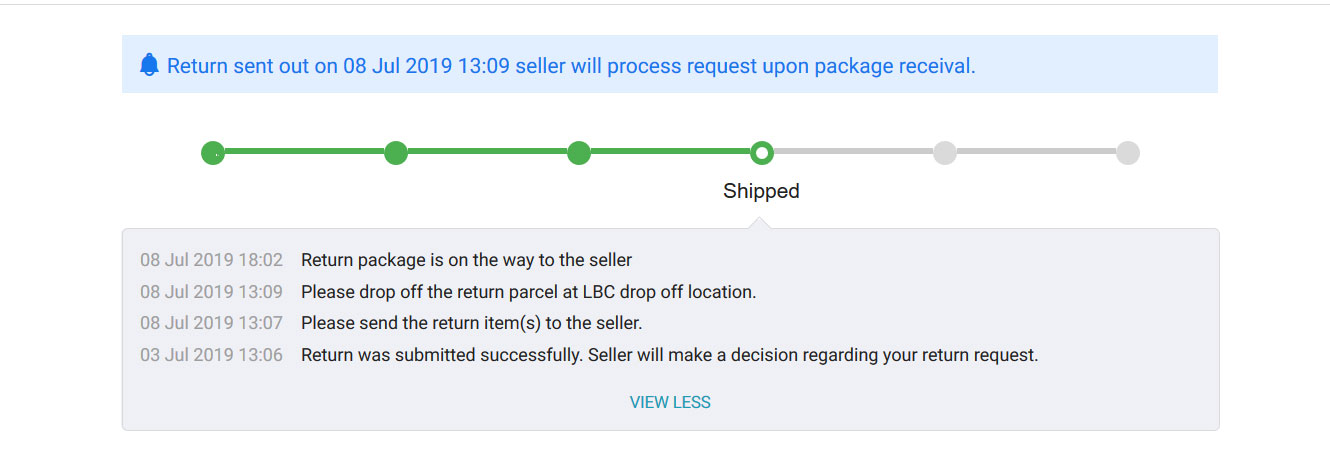 Lazada return process and experience – Mike Mamaril – Freelance Web ...